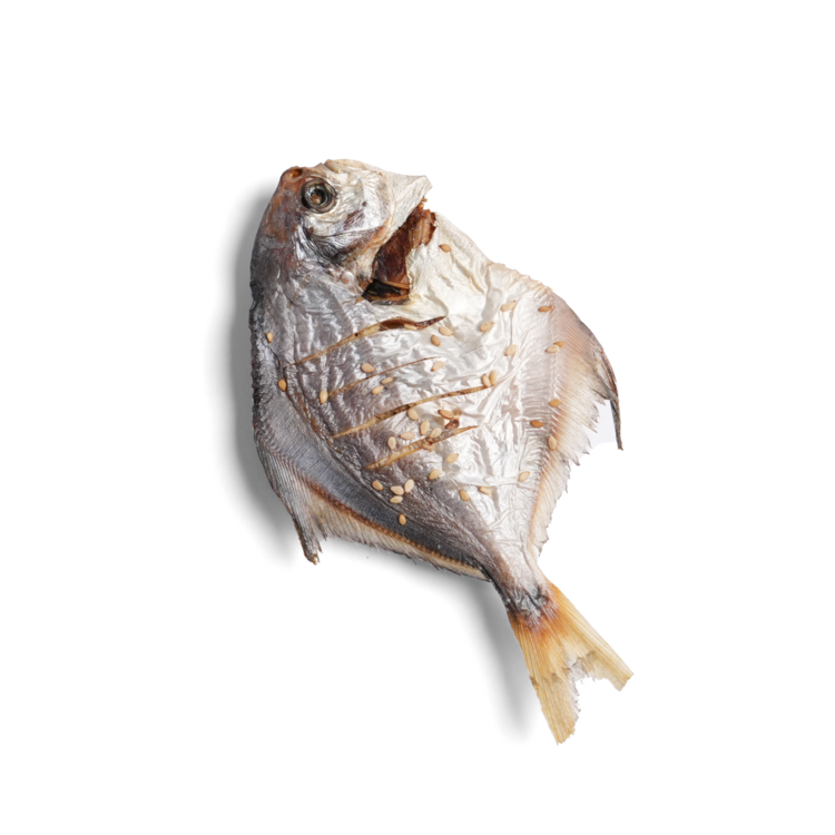 [DUDU Pure Freeze-Dried] Silver Pomfret – ThirdPaw